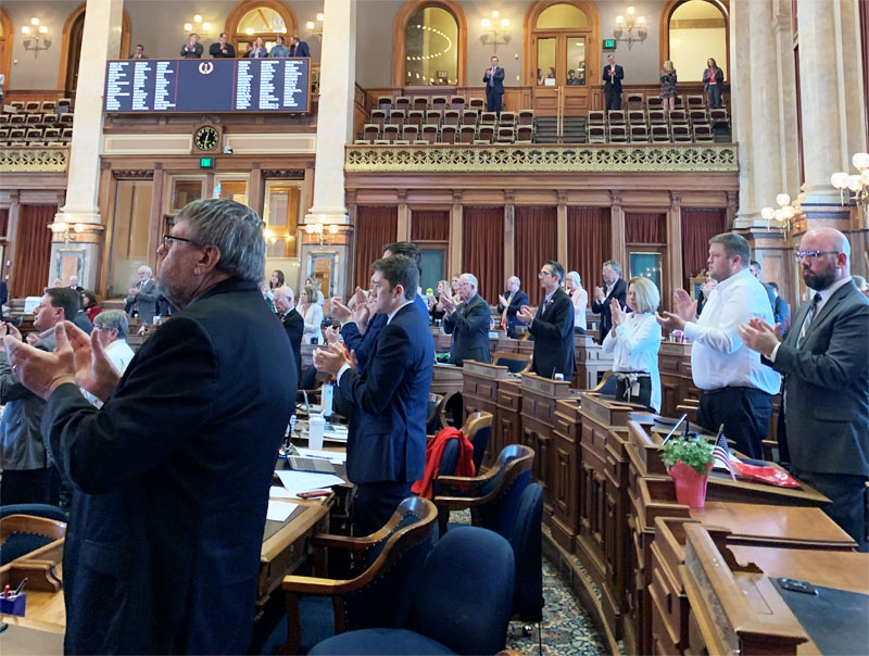 Iowa House And Senate Adjourn 2023 Legislative Session Radio Iowa