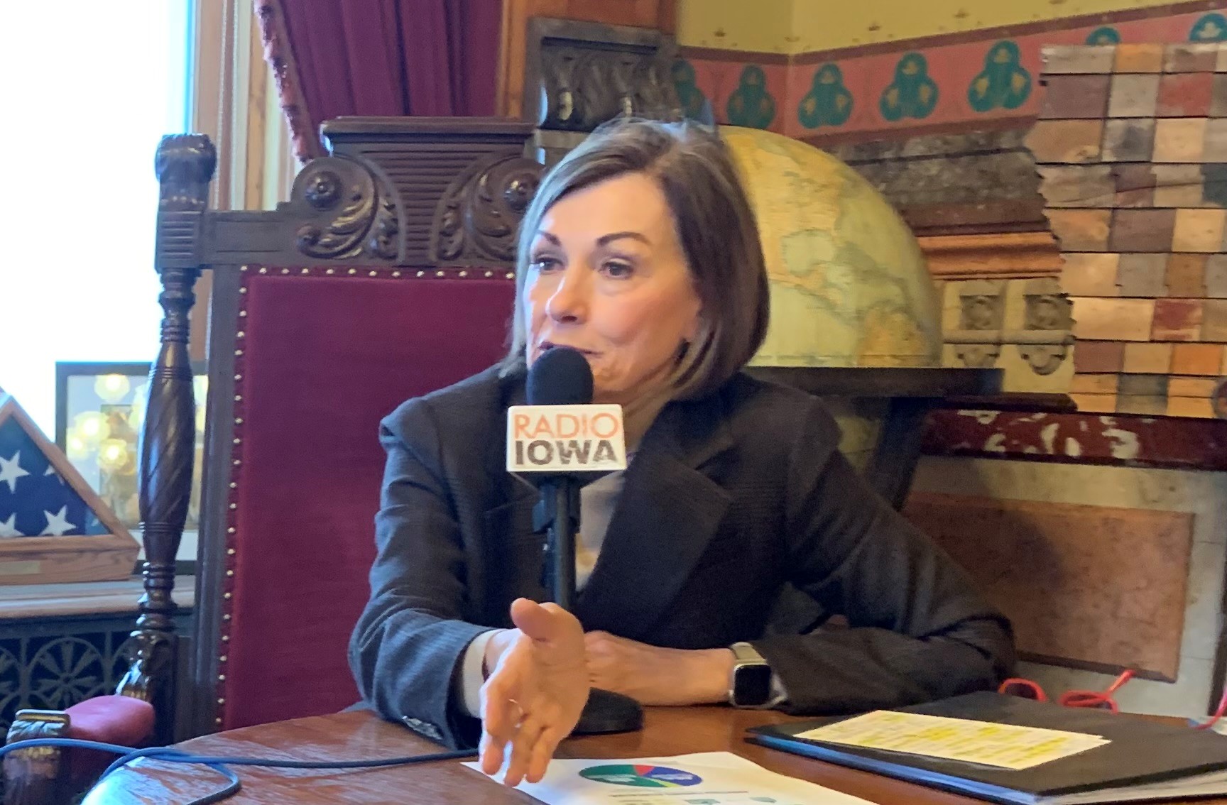 Governor says DCI 'didn't check with me' when investigating UI, ISU ... Governor says DCI 'didn't check with me' when investigating UI, ISU ...