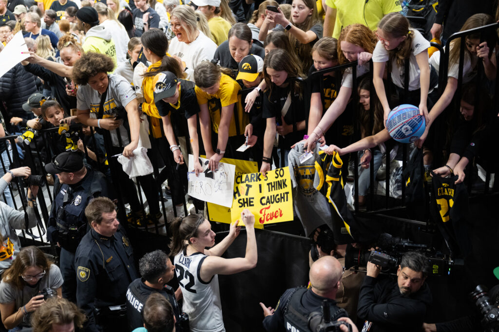 Indianapolis expects to cash in on Iowa star Caitlin Clark - Radio Iowa