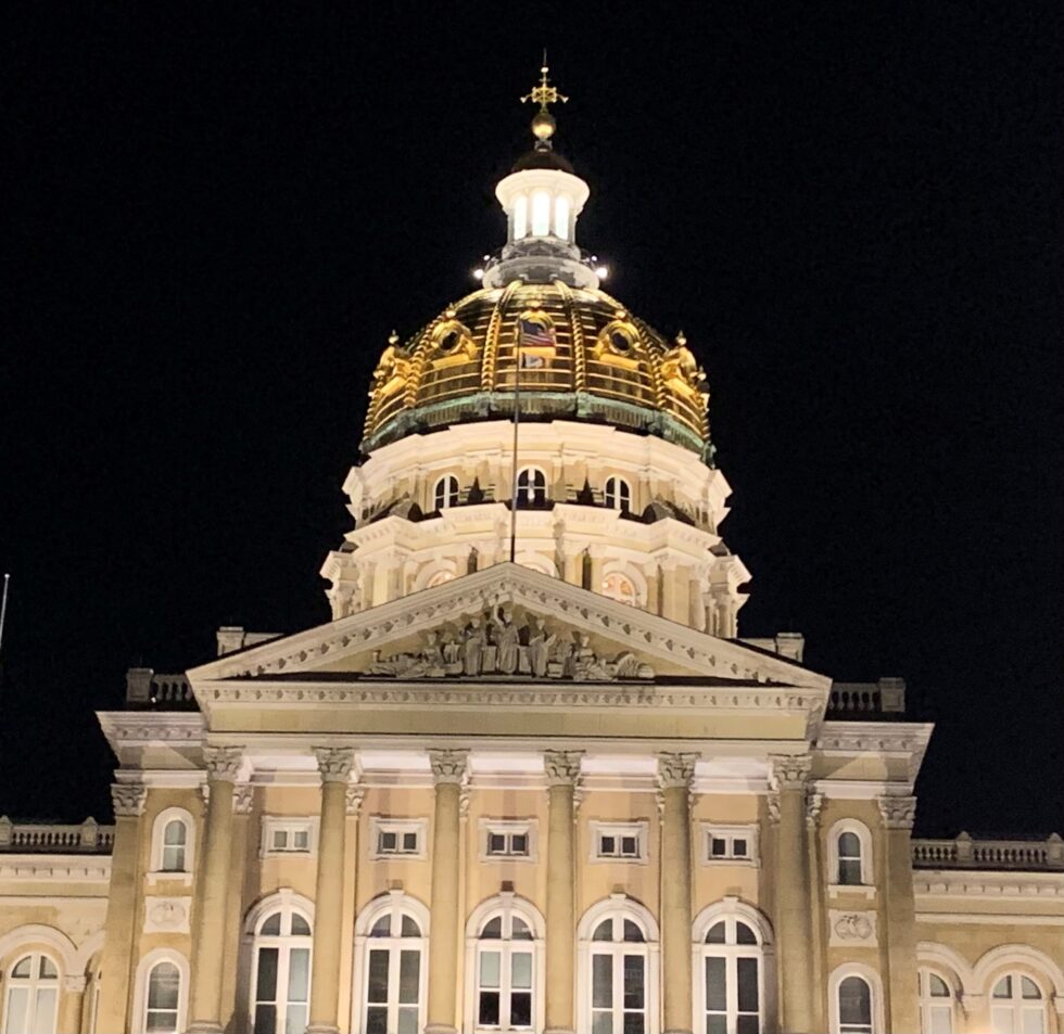 2026 Iowa legislative session starts today - Radio Iowa
