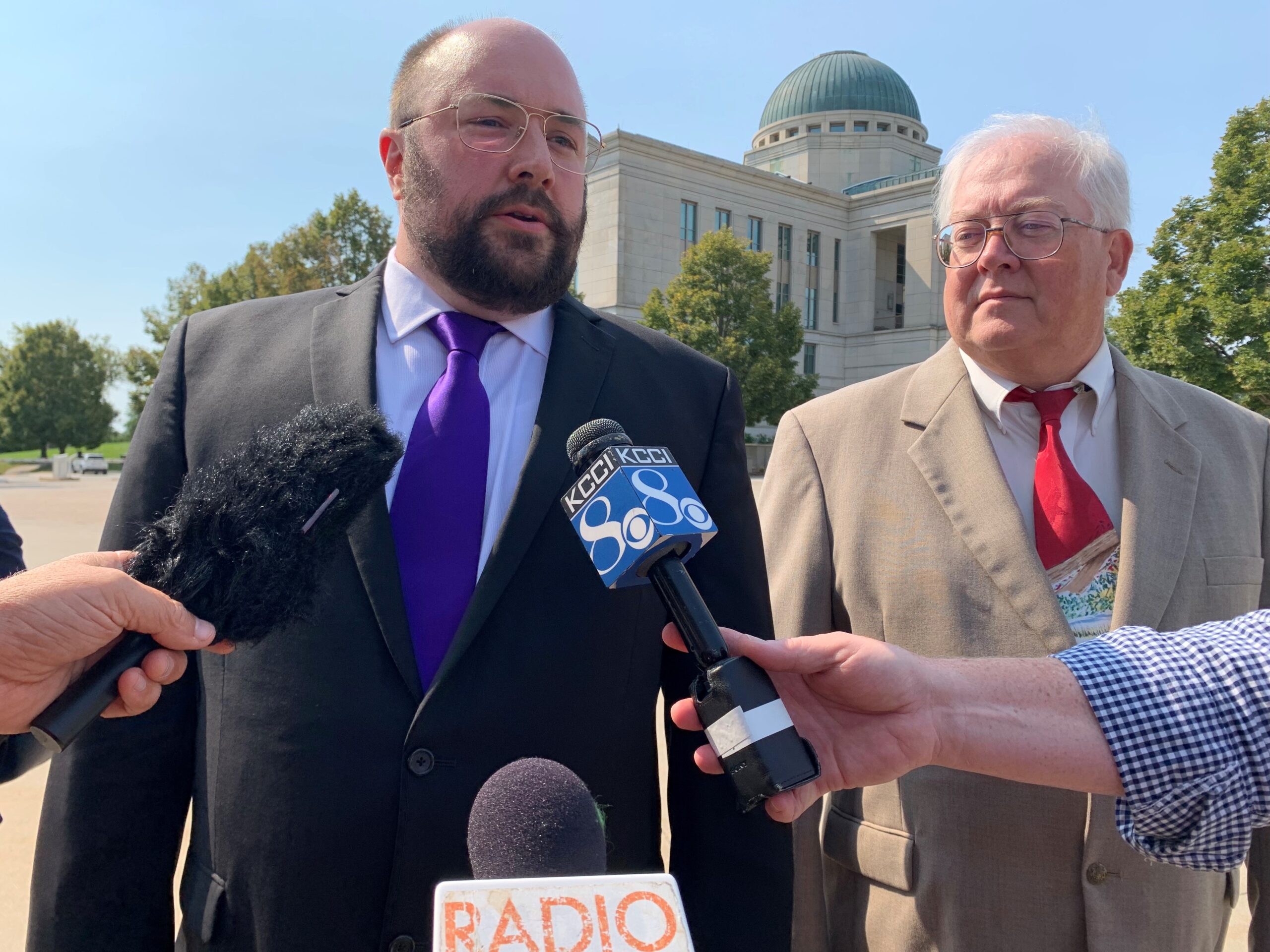 Three Libertarians face challenges to their paperwork for Iowa's 2024 ...