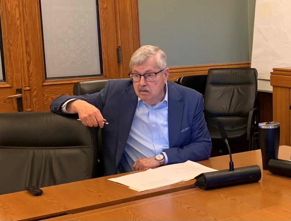 Ex-Governor Branstad backs creating UI School of Intellectual Freedom ... Ex-Governor Branstad backs creating UI School of Intellectual Freedom ...