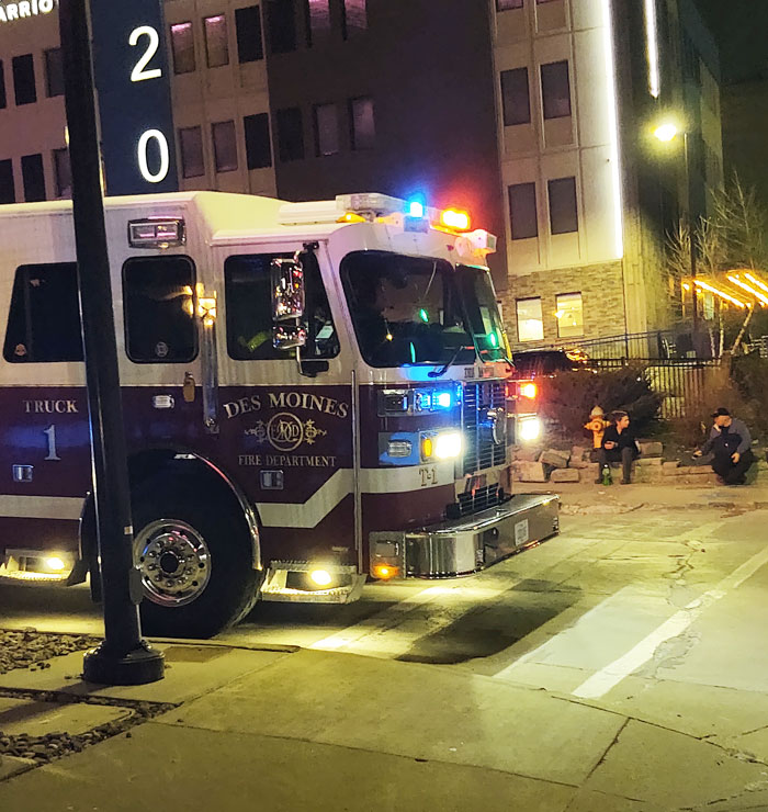Fans cleared from Wells Fargo Arena after fire alarm - Radio Iowa