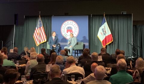 Youngkin, potential 2028 presidential candidate, headlines Iowa GOP ...