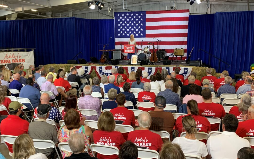 Iowa Congresswoman Hinson 'all in' on 2026 U.S. Senate race - Radio Iowa