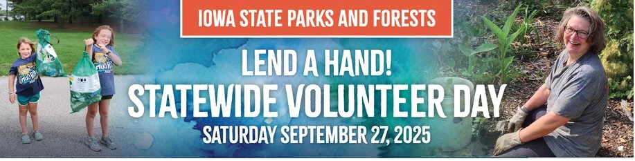 Volunteers are needed to help get Iowa parks shipshape - Radio Iowa
