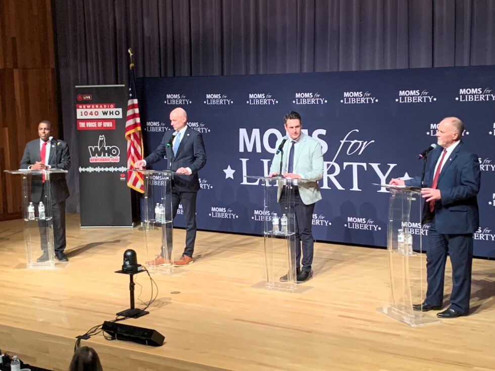 4 Iowa GOP candidates for governor call for life at conception law ...