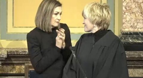 Iowa Supreme Court's chief calls for higher judicial pay, changes in ...