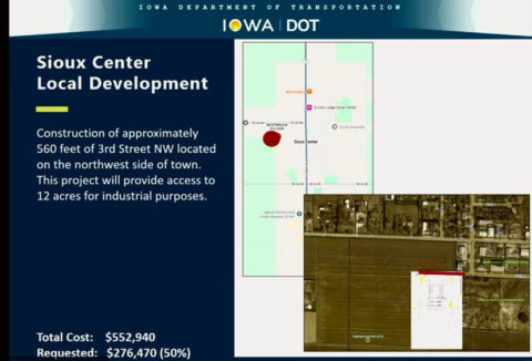 State development funds approved for businesses in Waterloo, Sioux ...