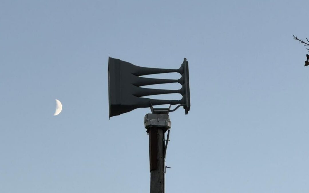 Iowans are warned -not- to rely on weather warning sirens - Radio Iowa