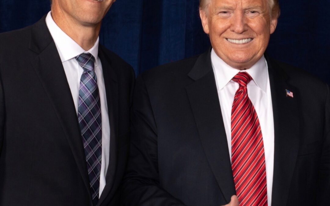Trump endorses Feenstra in Iowa GOP Primary for governor - Radio Iowa