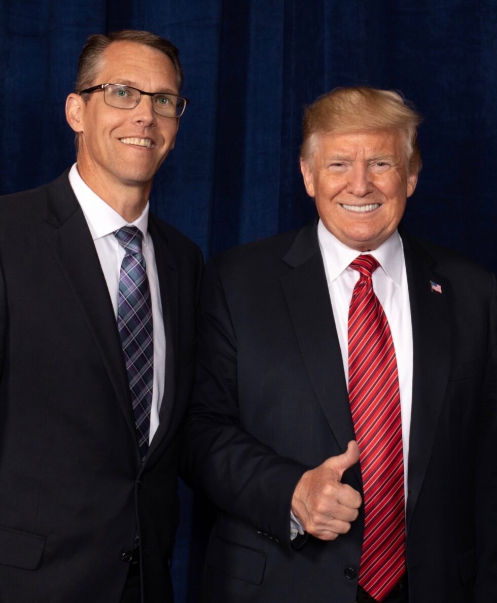 Trump endorses Feenstra in Iowa GOP Primary for governor - Radio Iowa