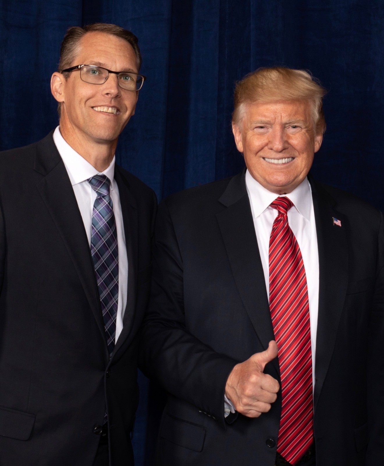 Trump endorses Feenstra in Iowa GOP Primary for governor - Radio Iowa