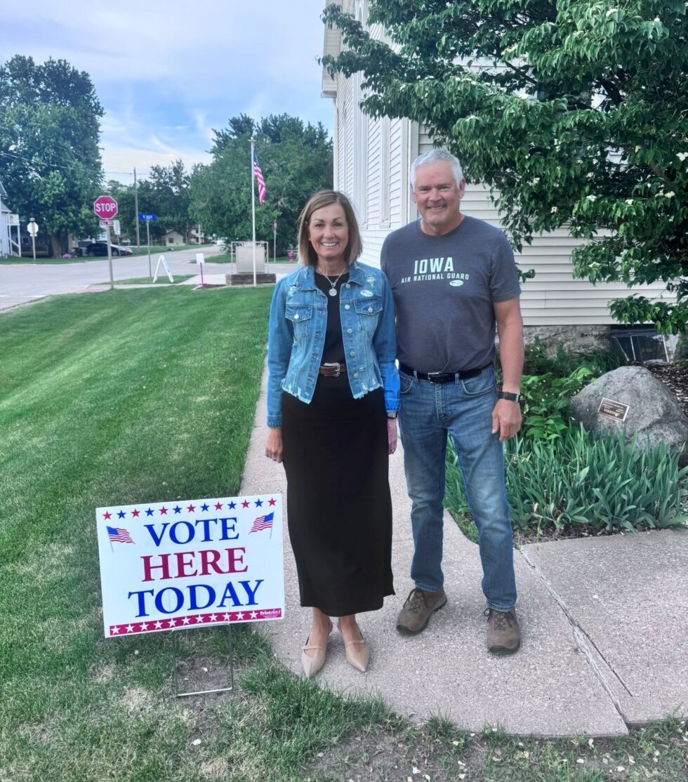 Reynolds on GOP race for governor: 'It's going to be close' - Radio Iowa