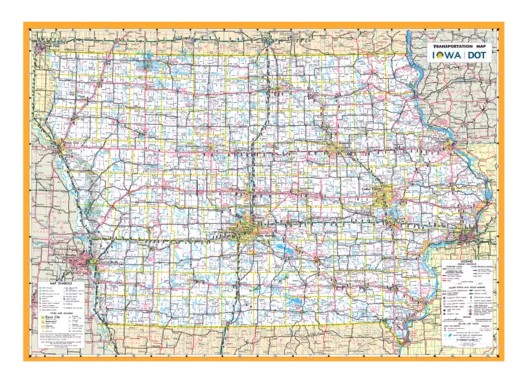 60 MPH to be new limit on Iowa's two-lane state highways - Radio Iowa