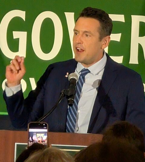 Lahn edges past Feenstra to win Iowa GOP Primary for governor - Radio Iowa